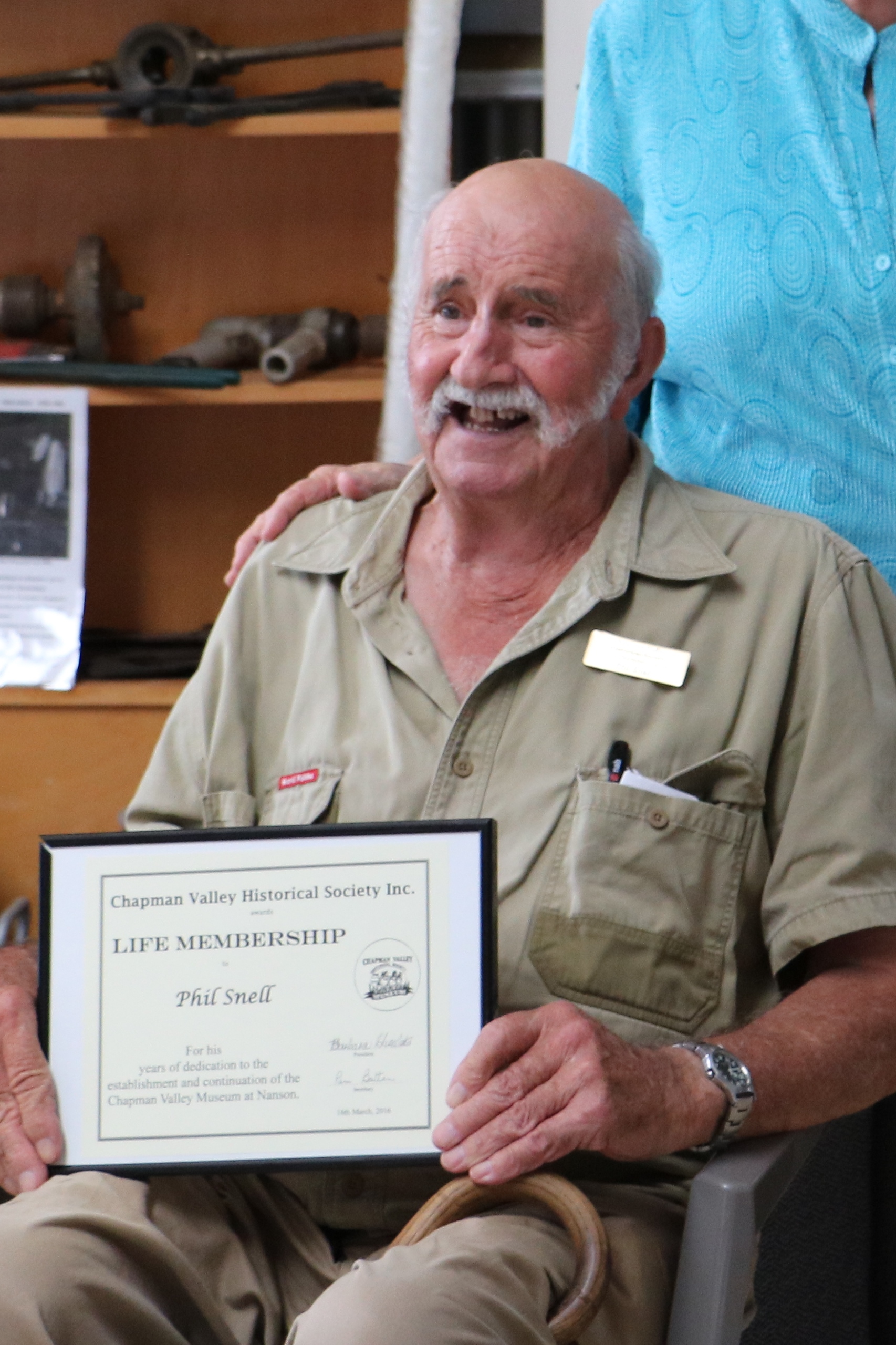 Life Members – Chapman Valley History