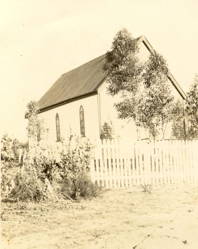 Churches of Chapman Valley – Chapman Valley History